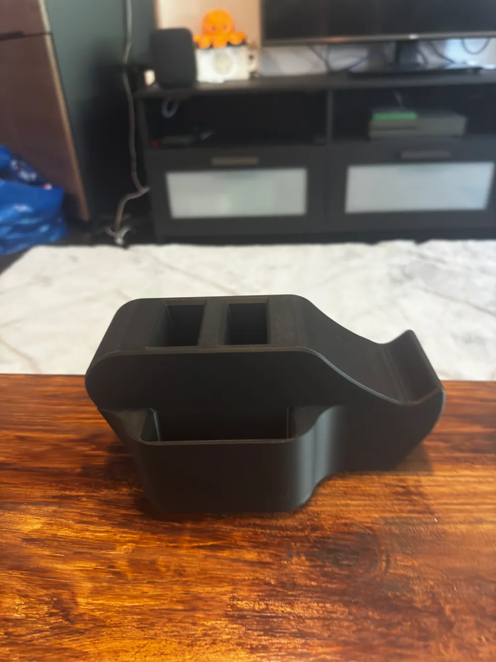 Controller and Remote Stand / Caddy - Free 3D Print Model - MakerWorld