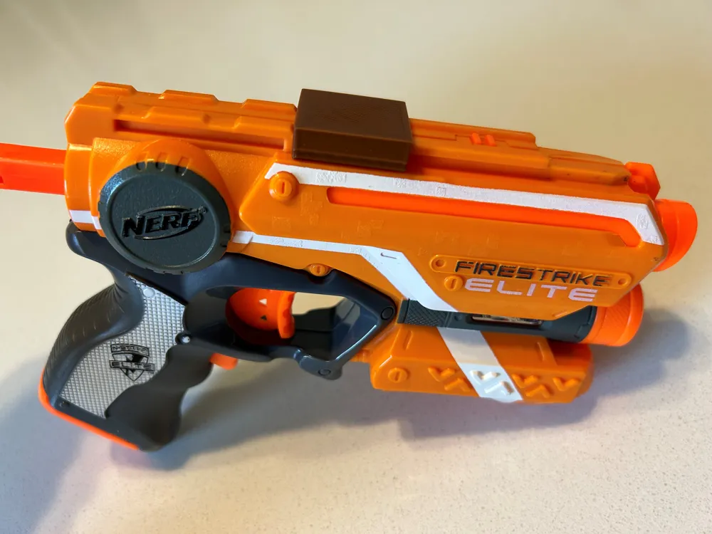 Nerf Rail Basic Mount by ConnorPrints MakerWorld: Download Free 3D Models