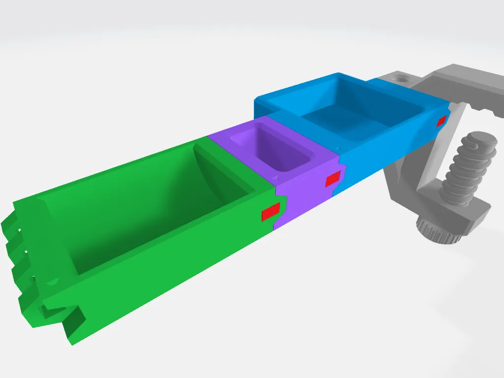 Modular Edge System: Interlocking Tool Organizer - Free 3D Print Model ...
