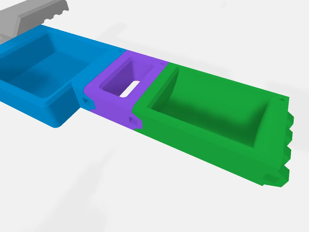 Modular Edge System: Interlocking Tool Organizer - Free 3D Print Model ...