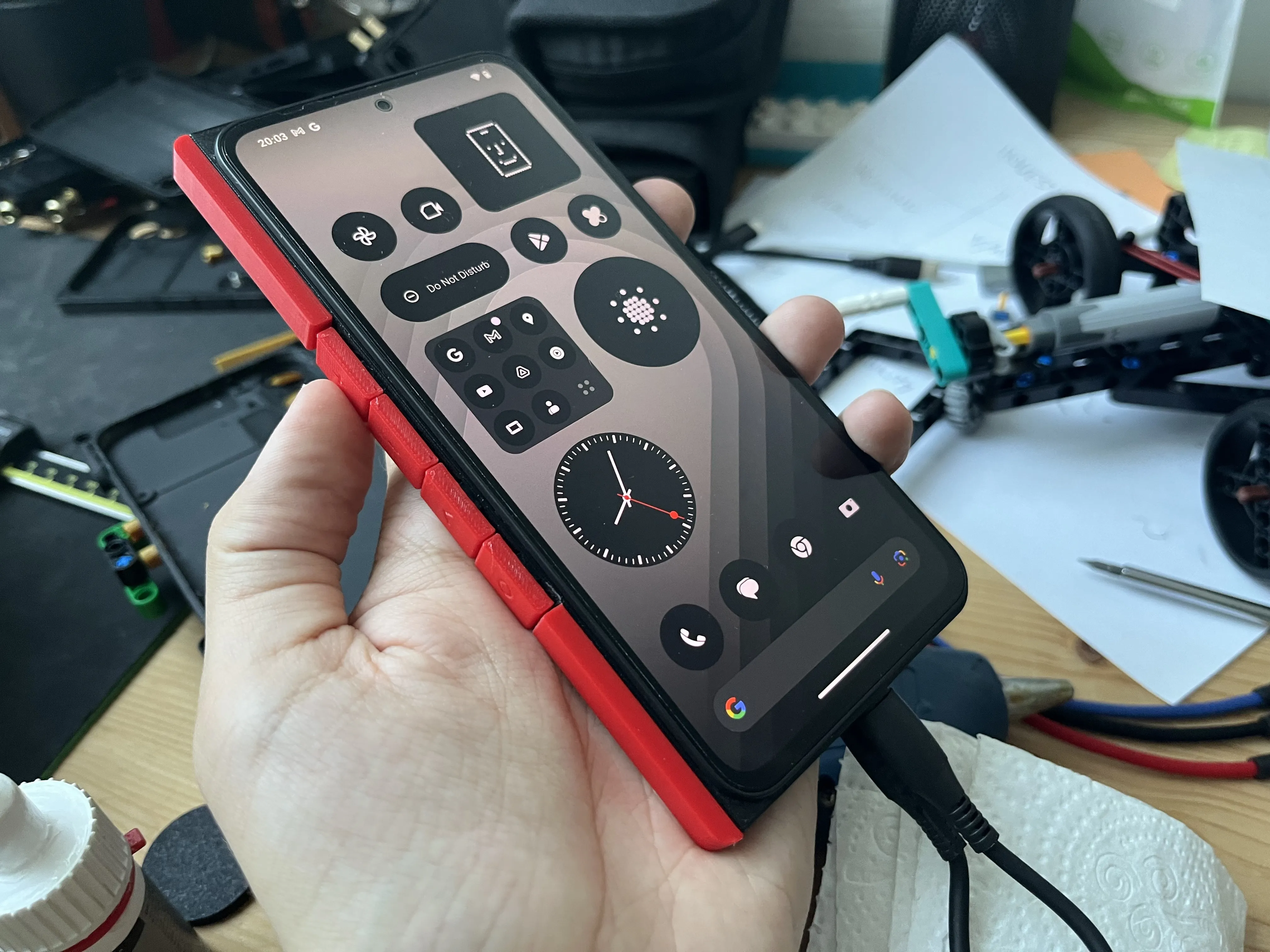 Dial Phone + Programable Buttons - Free 3D Print Model - MakerWorld
