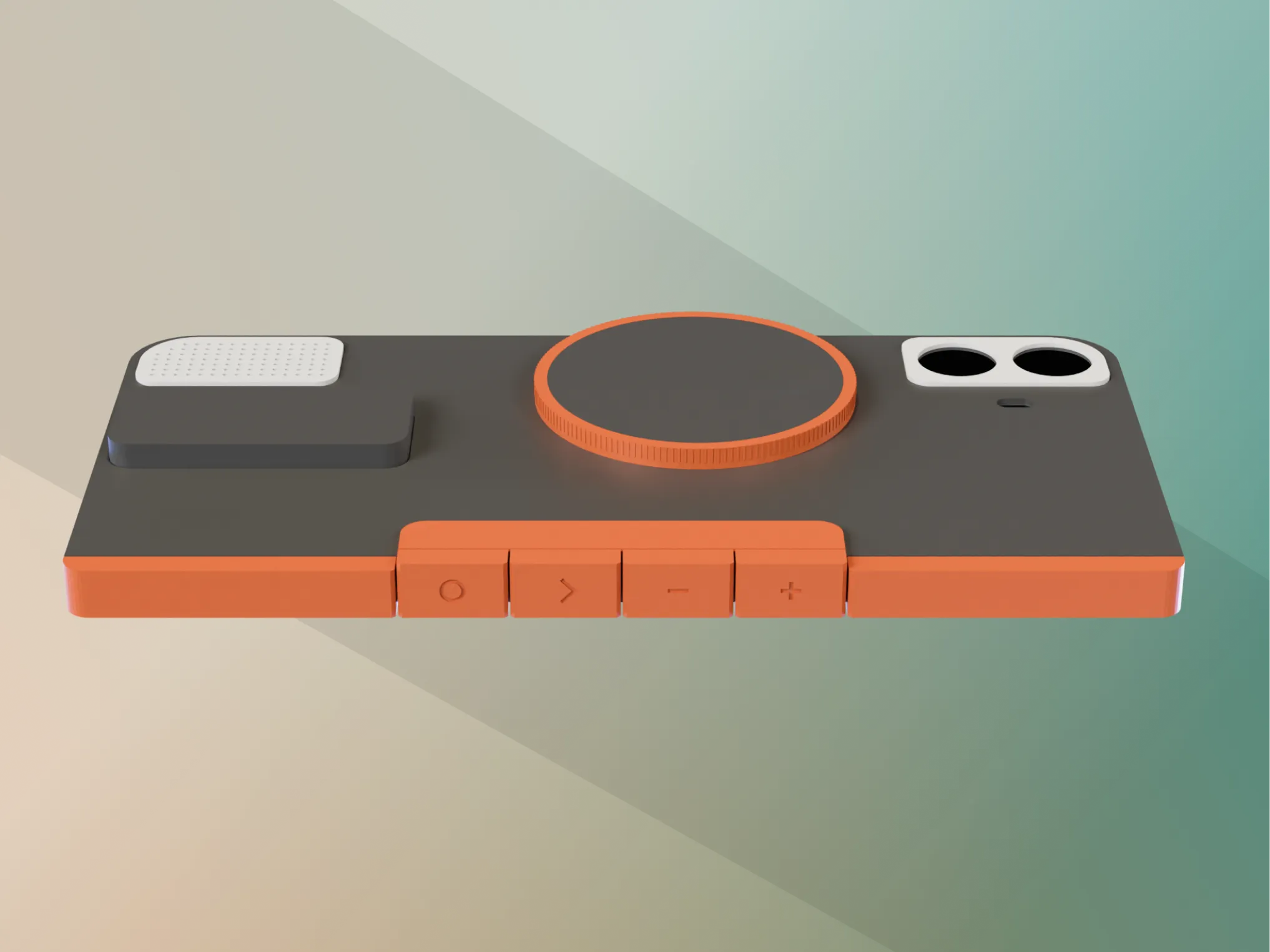 Dial Phone + Programable Buttons - Free 3D Print Model - MakerWorld