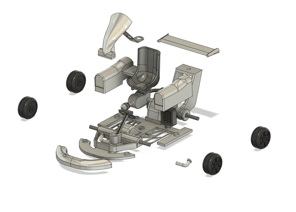 Racing kart Kit by 3D URSA - MakerWorld