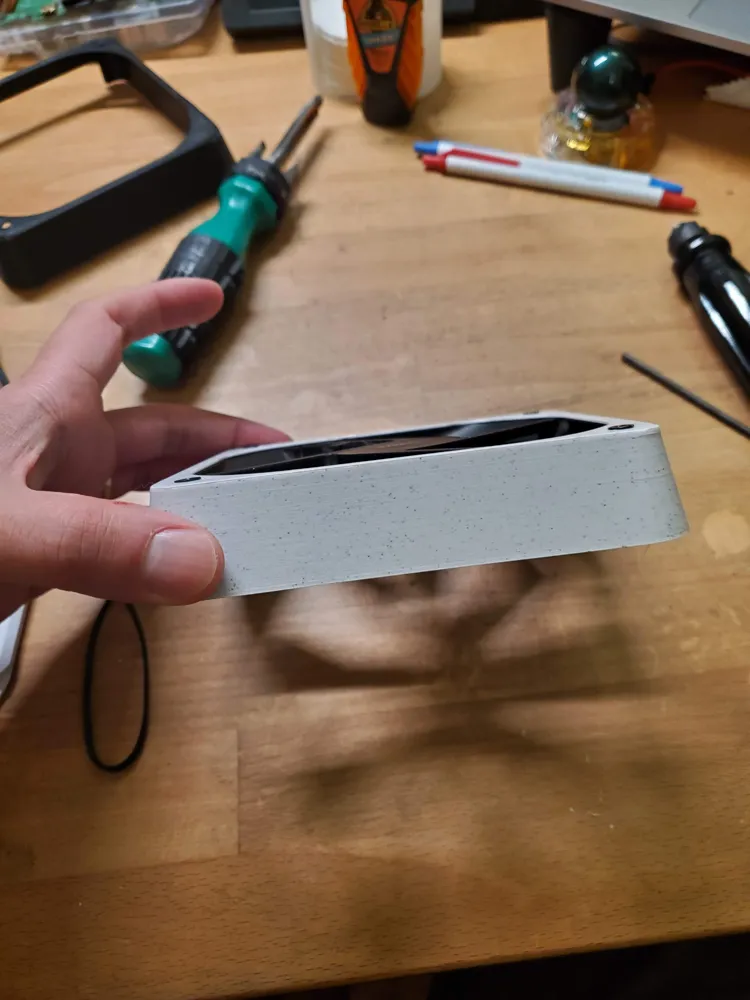 Bottom Fan Adapter for NZXT H510 by NLD Design Shop - MakerWorld
