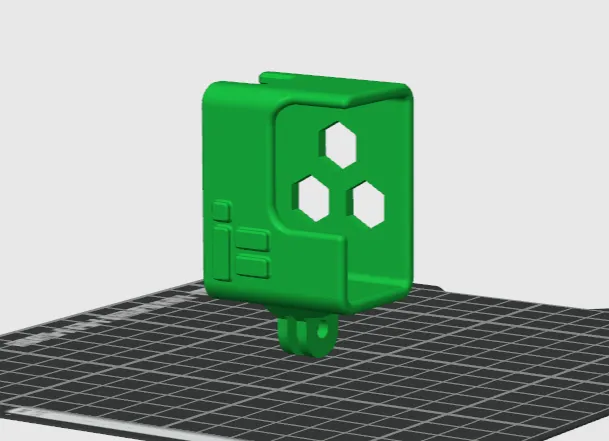 GoPro holder Protection framework - Free 3D Print Model - MakerWorld