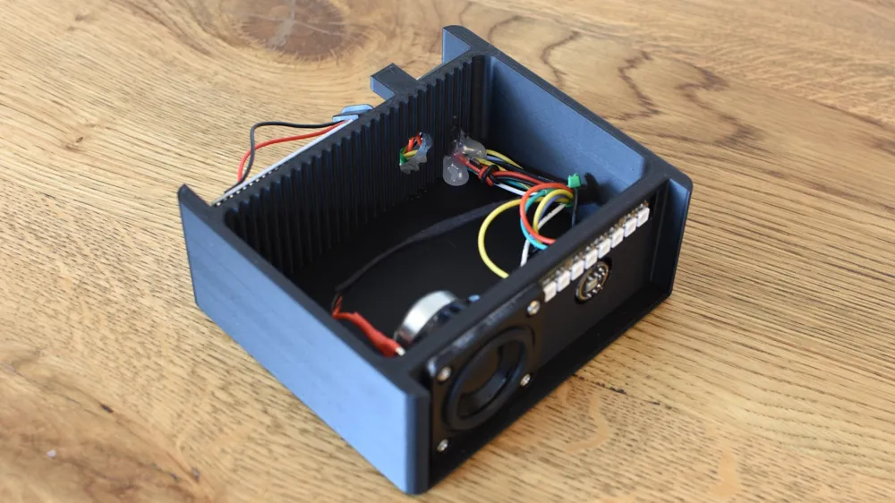 ESP32-S3 ESPHome voice assistant - Free 3D Print Model - MakerWorld