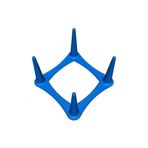 Stringing Test (Filament Stringing Test) by Three Wheels - MakerWorld