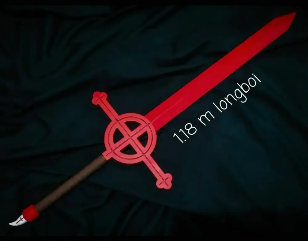 Finn's Demon Blood Sword by finn_twt - MakerWorld