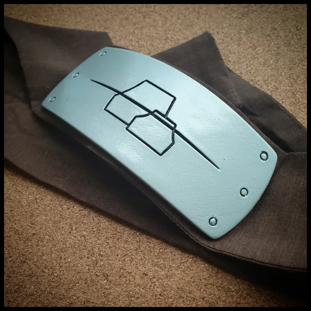 Akatsuki Headbands from Naruto: Shippuden - Free 3D Print Model ...