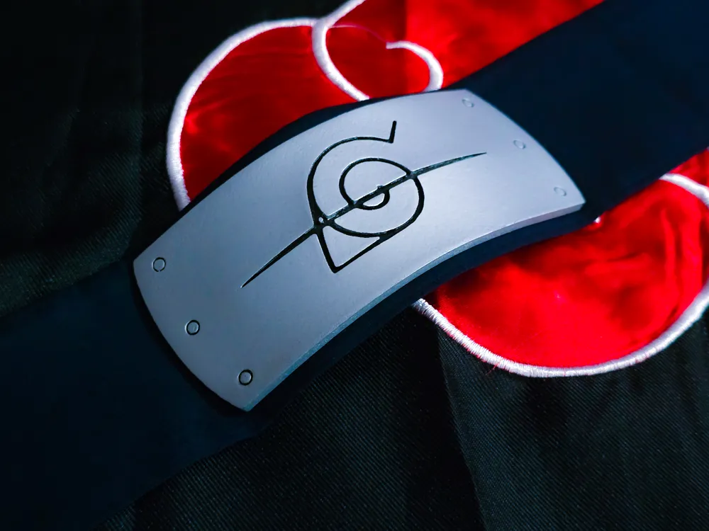 Akatsuki Headbands from Naruto: Shippuden - Free 3D Print Model ...