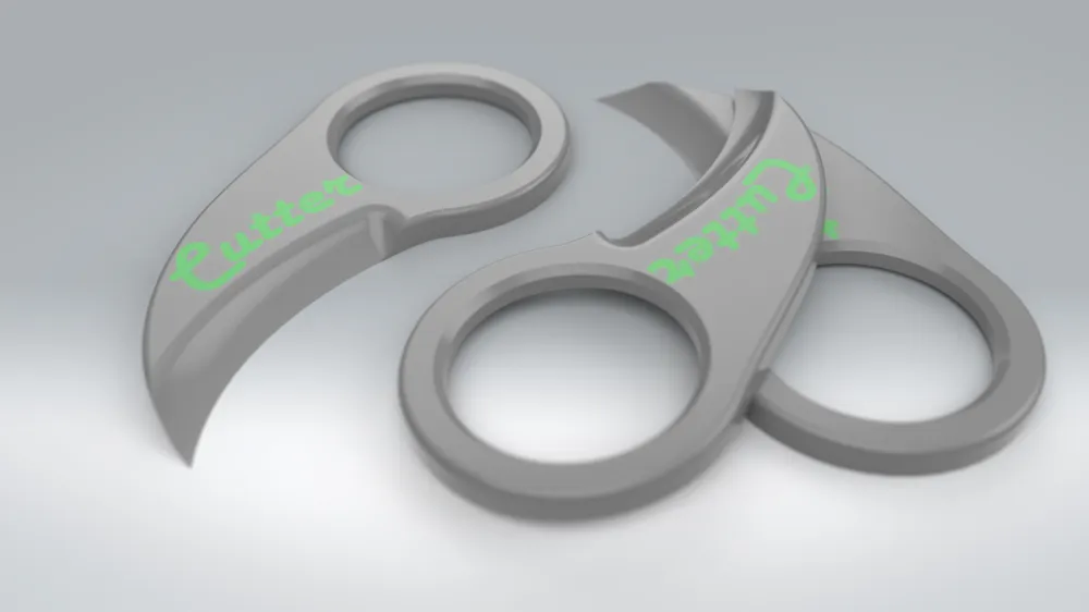 Box Cutter/Knife 3000 (Easy To Print) - Free 3D Print Model - MakerWorld