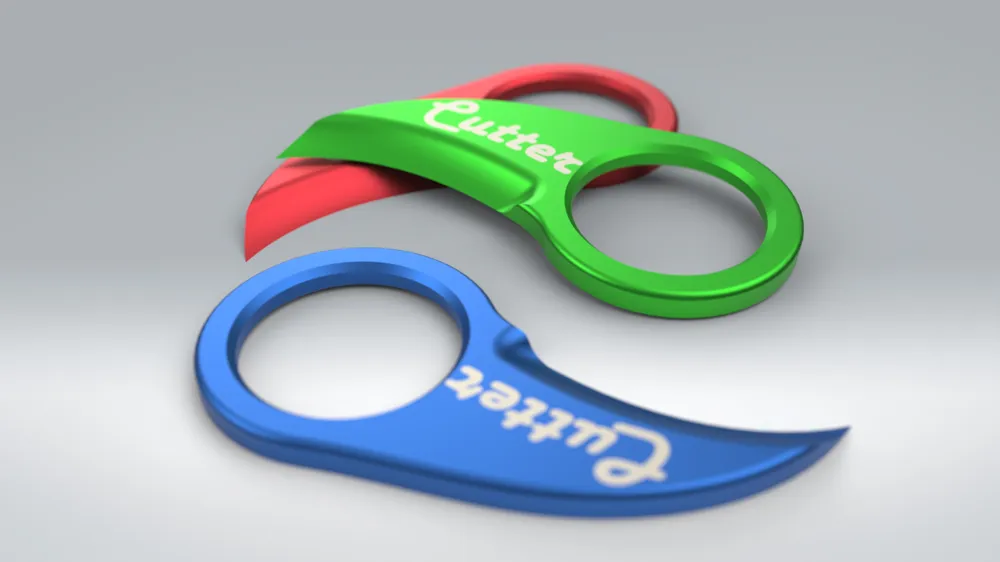 Box Cutter/Knife 3000 (Easy To Print) - Free 3D Print Model - MakerWorld