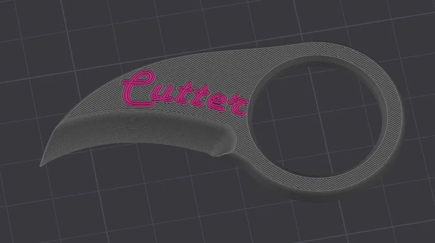 Box Cutter/Knife 3000 (Easy To Print) by Firstlayer Oy MakerWorld ...