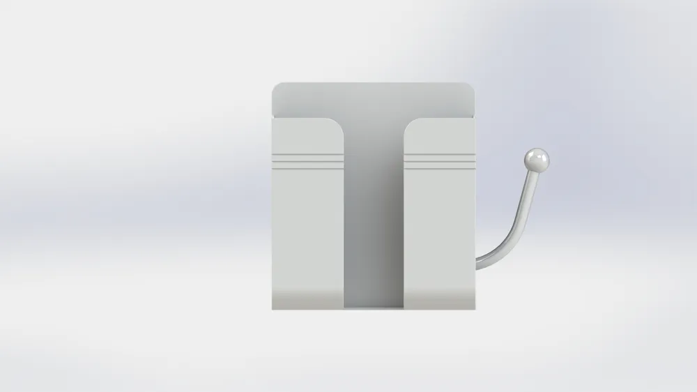 Wall Phone Holder by Alia Harjanti MakerWorld: Download Free 3D Models