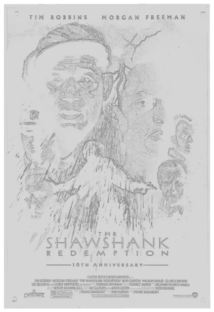 The Shawshank Redemption Poster Print by DeskyMakerWorld: Download Free ...