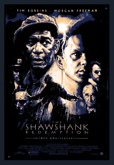 The Shawshank Redemption Poster Print by DeskyMakerWorld: Download Free ...