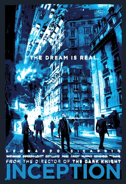 Inception Poster Print - Free 3D Print Model - MakerWorld