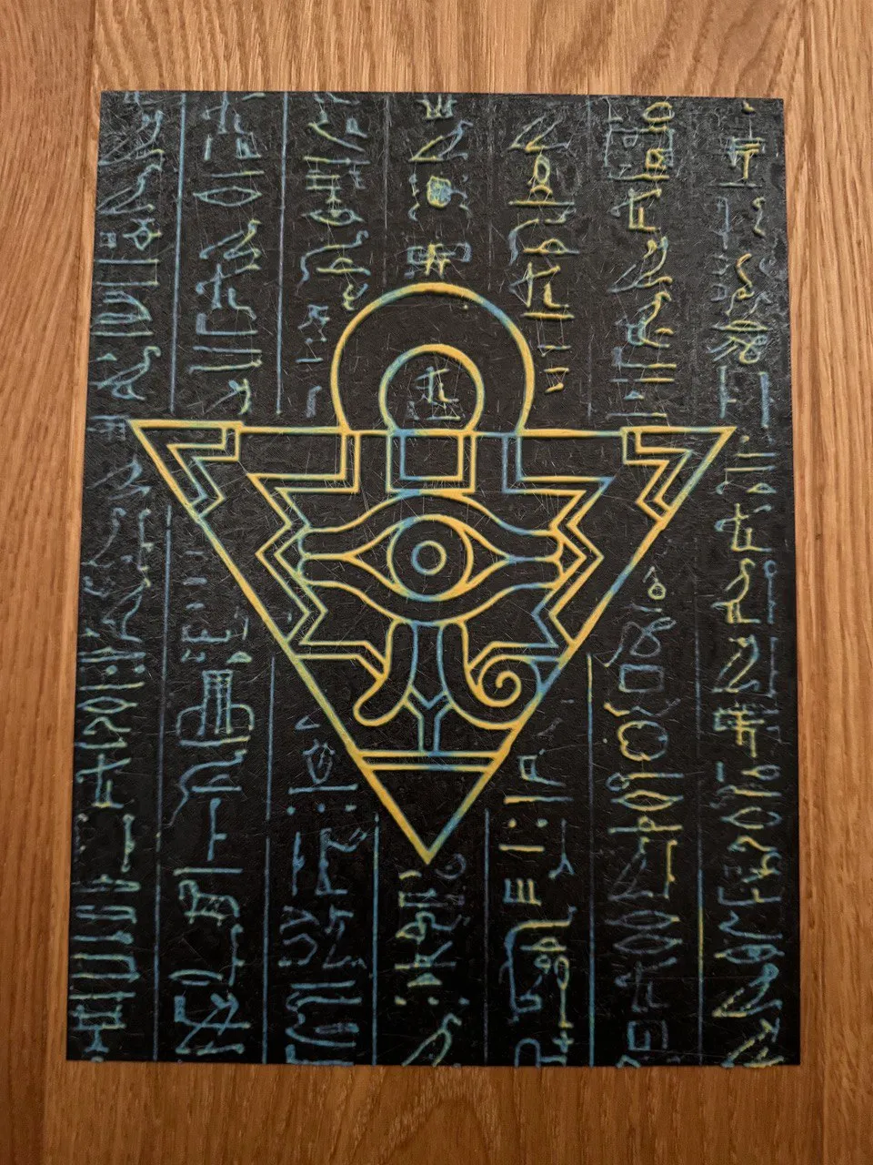 Yu-Gi-Oh! Poster Print by Desky - MakerWorld