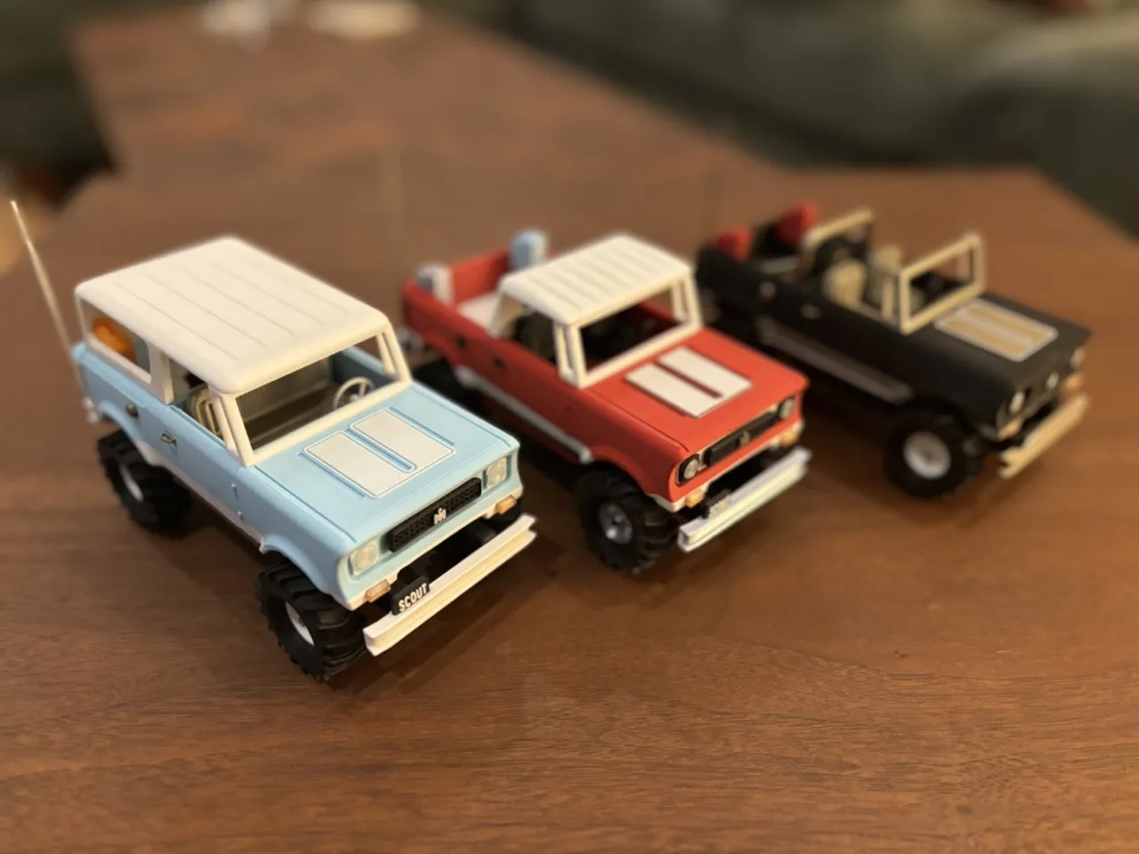 International Scout 800 - Free 3D Print Model - MakerWorld