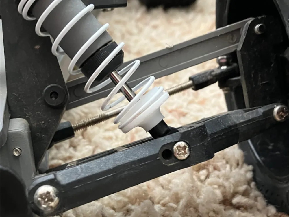 Traxxas Rustler shock absorber cap by Thatdude81 MakerWorld: Download ...