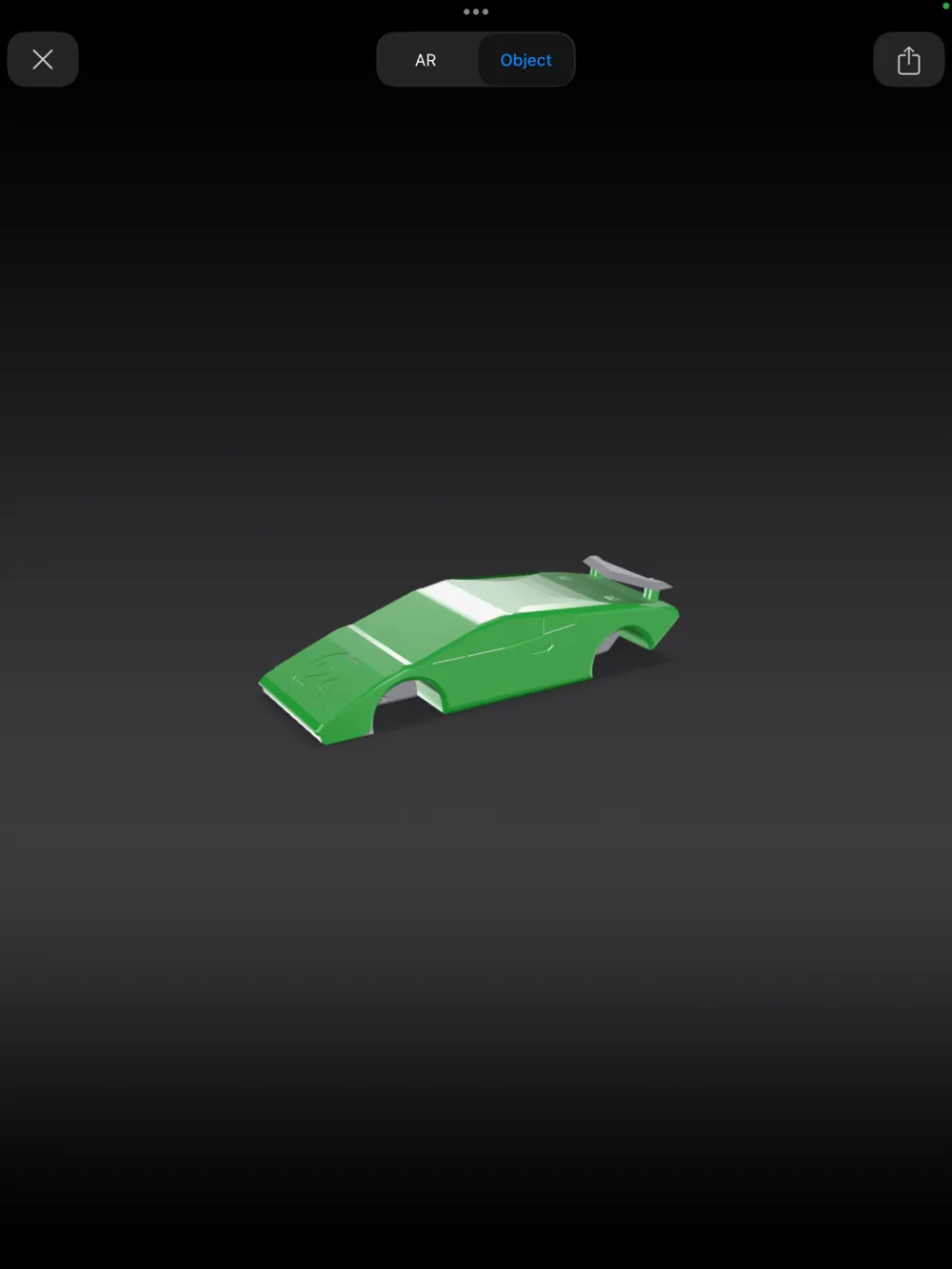 Lamborghini Pinewood derby car by QuixoticEmu - MakerWorld
