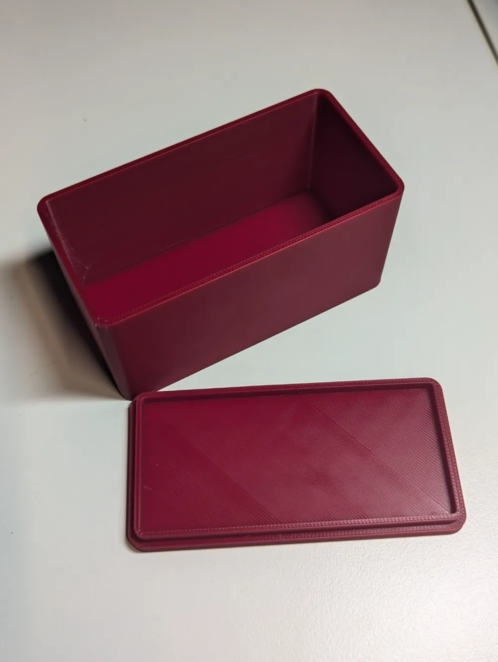 Customizable Box with Lid & Text - Free 3D Print Model - MakerWorld