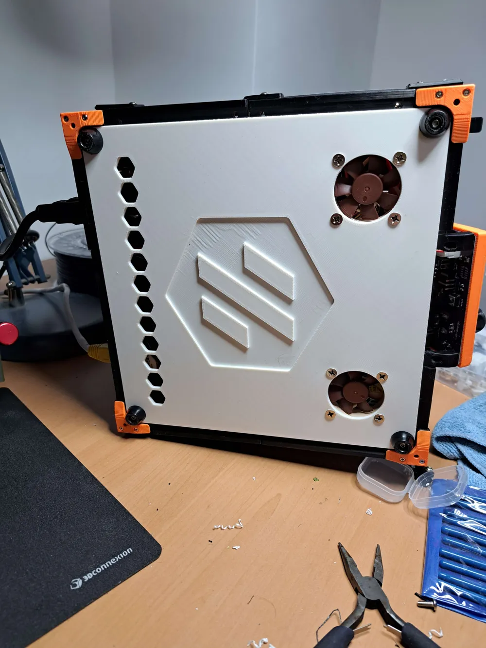 Voron V0.2 Bottom panel replacement Remixed by GreenPlasticWaterCan ...