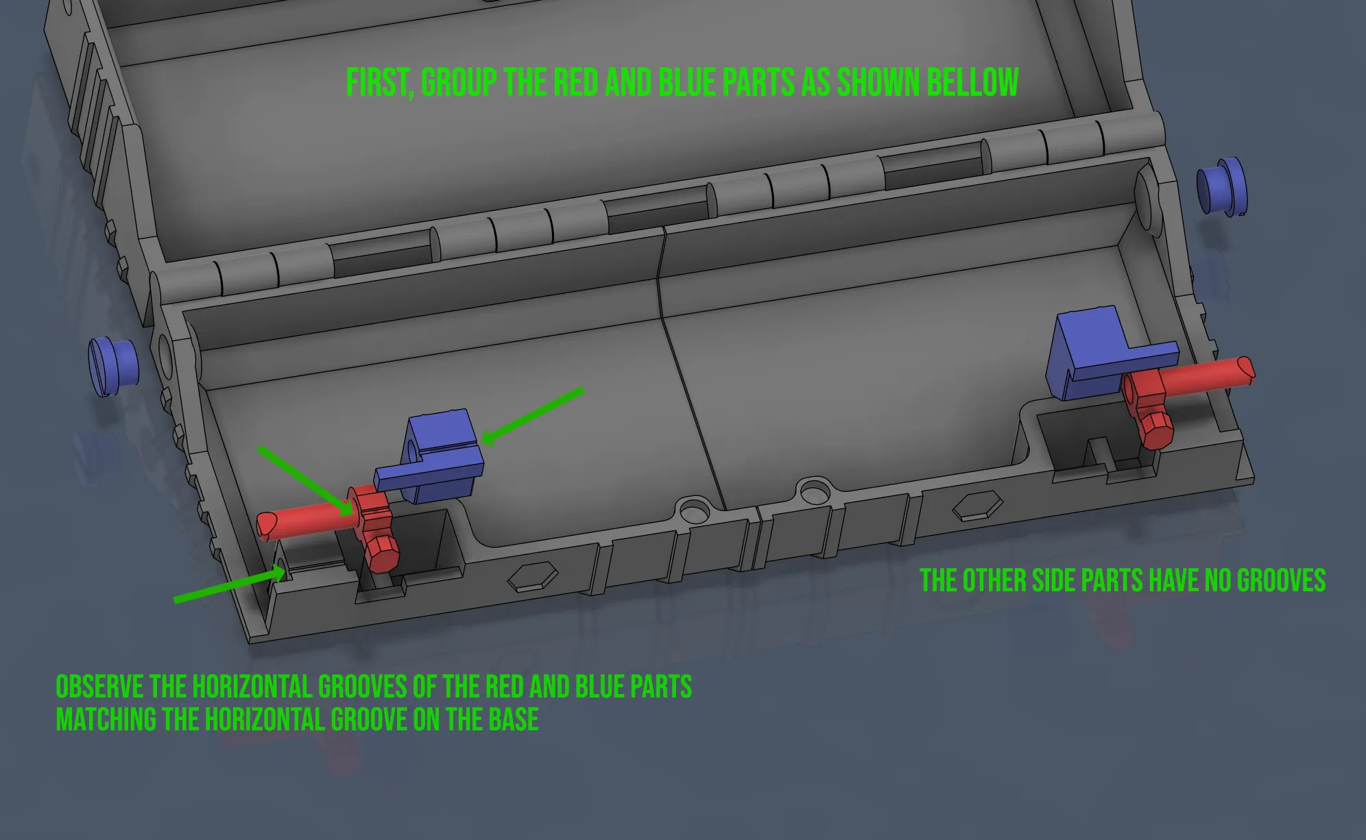 Strong Case - Lock mechanism by FlorinV MakerWorld: Download Free 3D Models