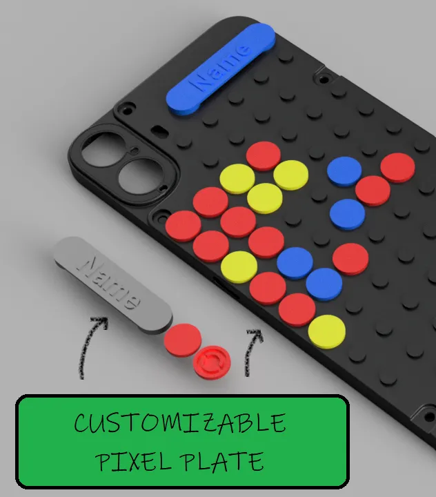 CMF Phone 1 Case with Pixel Plate by Ja10_Ja10 - MakerWorld