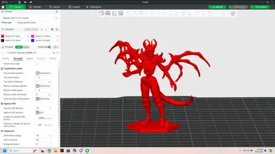 Demon DnD by BubbaP MakerWorld: Download Free 3D Models