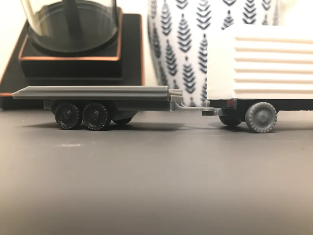 (make it your own) model trailer for modular truck by Andy Bro - MakerWorld