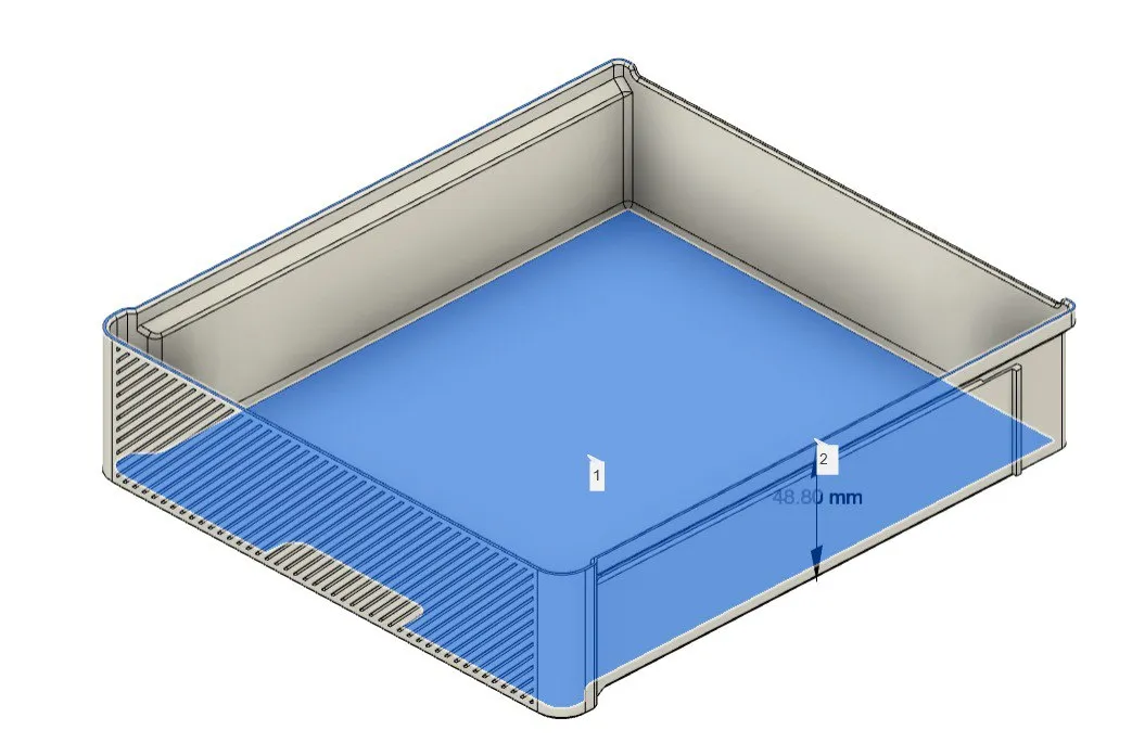 Desk Drawer - Gridfinity Remixed by Depa MakerWorld: Download Free 3D ...