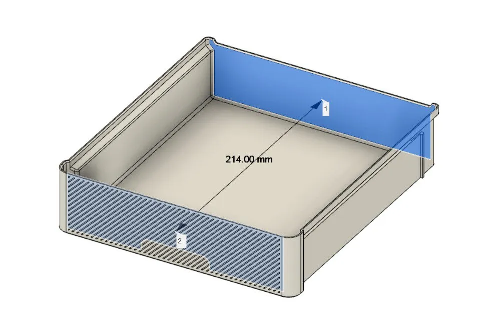 Desk Drawer - Gridfinity Remixed by Depa MakerWorld: Download Free 3D ...