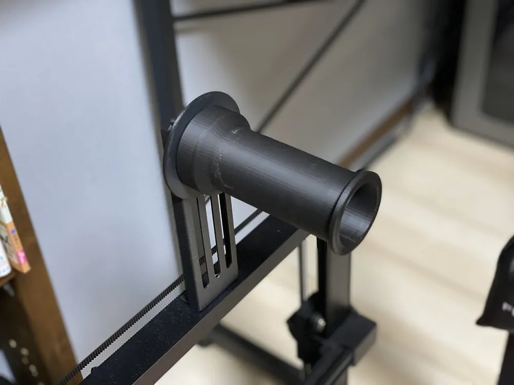 Ender3 V3 SE ball bearing Filament spool holder - Free 3D Print Model ...