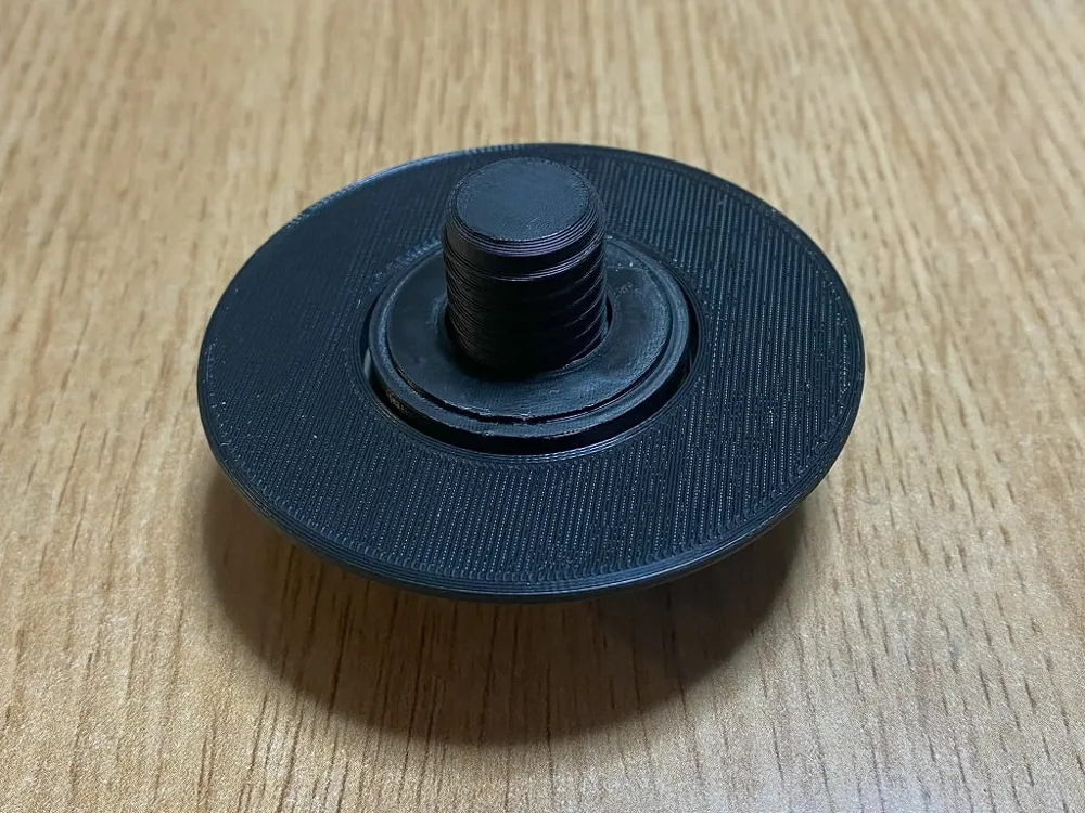 Ender3 V3 SE ball bearing Filament spool holder - Free 3D Print Model ...