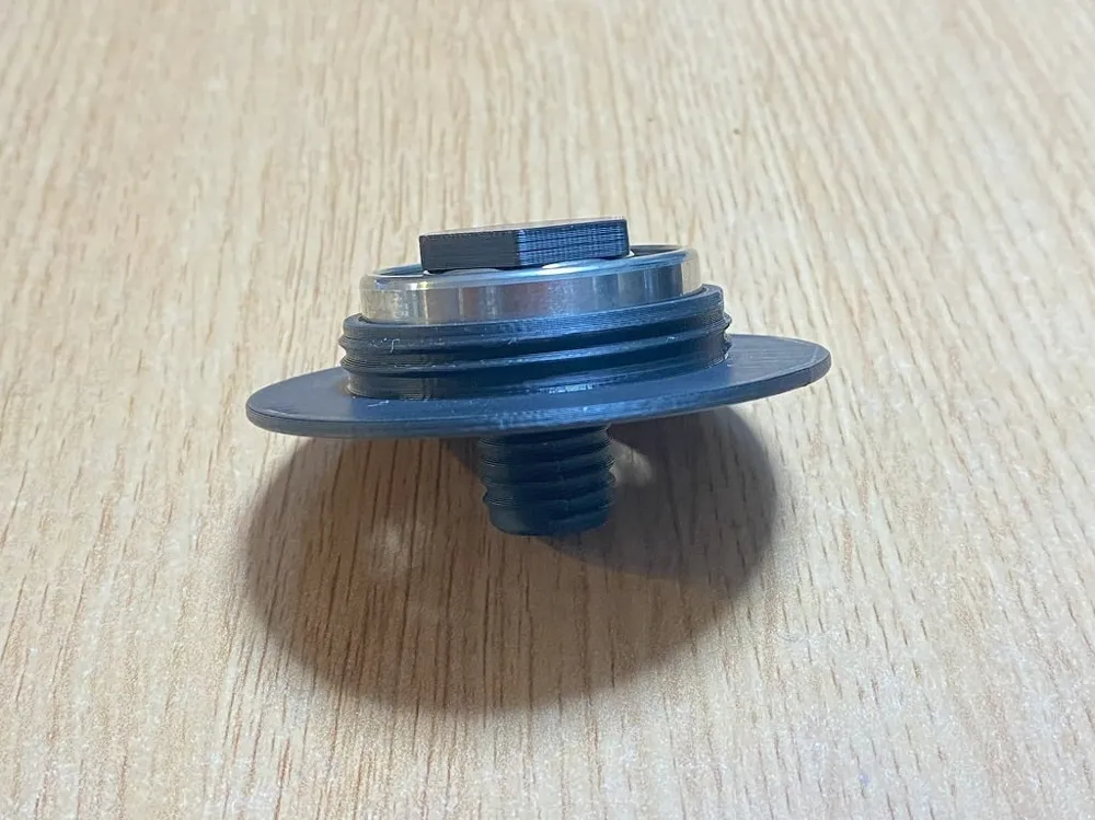 Ender3 V3 SE ball bearing Filament spool holder - Free 3D Print Model ...