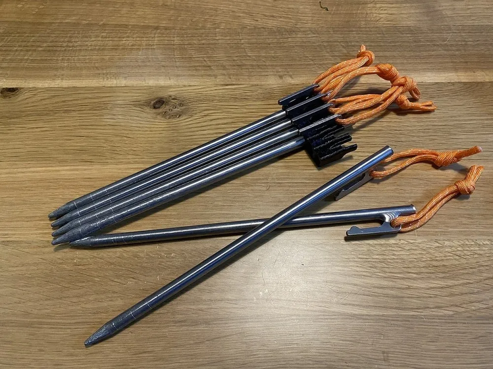 Tent stake (peg) Holder by kiwamu - MakerWorld