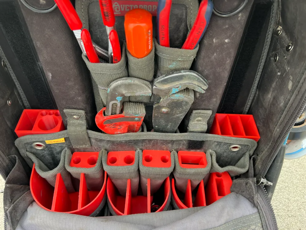 Veto Pocket Stiffener by LastLayer3d - MakerWorld