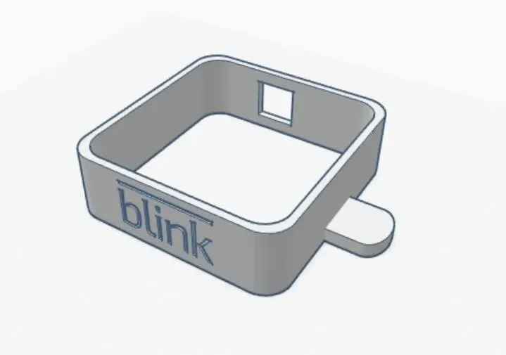 Blink XT2 Sync Module 1 Bracket with side brackets by jamiemeek ...