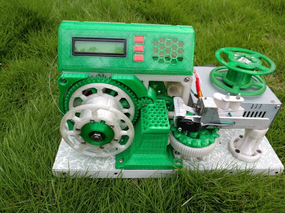 PET Plastic filament recycler by Shoaib Khan - MakerWorld