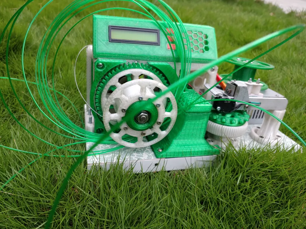 PET Plastic filament recycler - Free 3D Print Model - MakerWorld