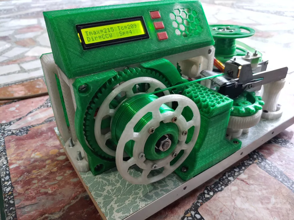 PET Plastic filament recycler by Shoaib Khan - MakerWorld