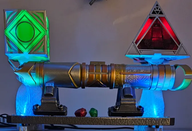 Disney Jedi & Sith Holocron Display Stands by David - MakerWorld