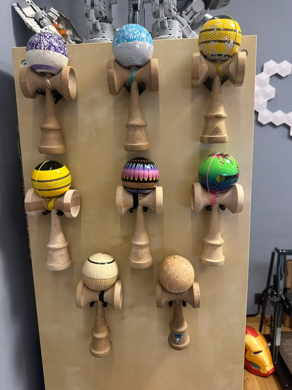 Kendama Holder by jsvojtka - MakerWorld
