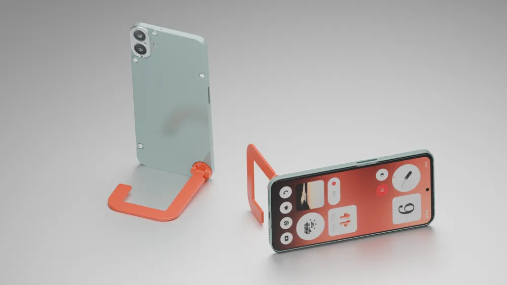 Stand for CMF phone 1 by _Artemisio_MakerWorld: Download Free 3D Models