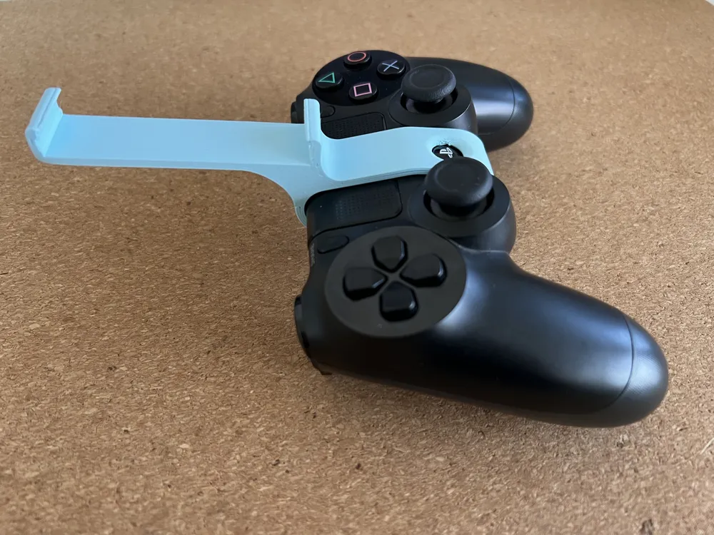 iPhone 13 & 14 Pro mount for PS4 Controller Remixed by Layers Studio ...