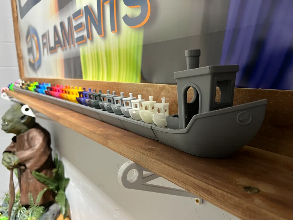 Benchy Hauler Display Remixed by Coex 3D MakerWorld: Download Free 3D ...