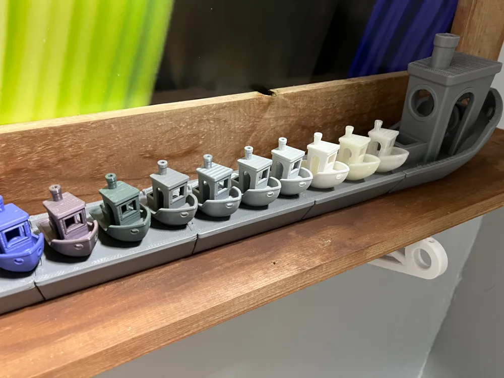 Benchy Hauler Display Remixed by Coex 3D MakerWorld: Download Free 3D ...