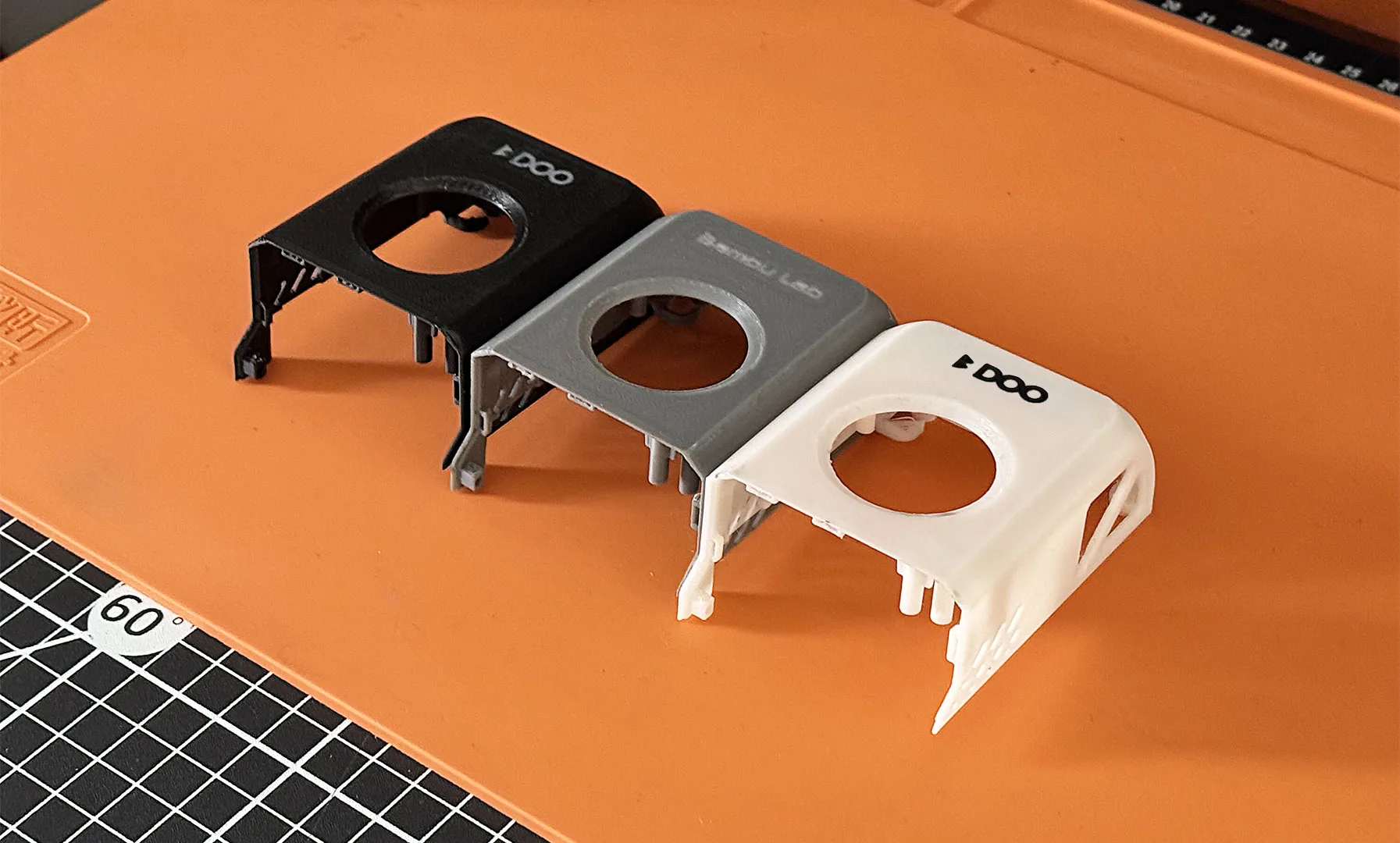 Bambu Lab X1C P1P P1S custom Front Fan Cover by canmaxfire MakerWorld ...