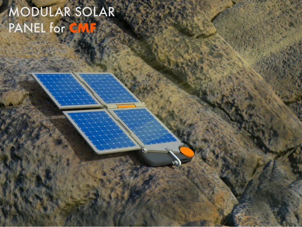 Modular Solar Panel Add-On by Baris Ekici - MakerWorld